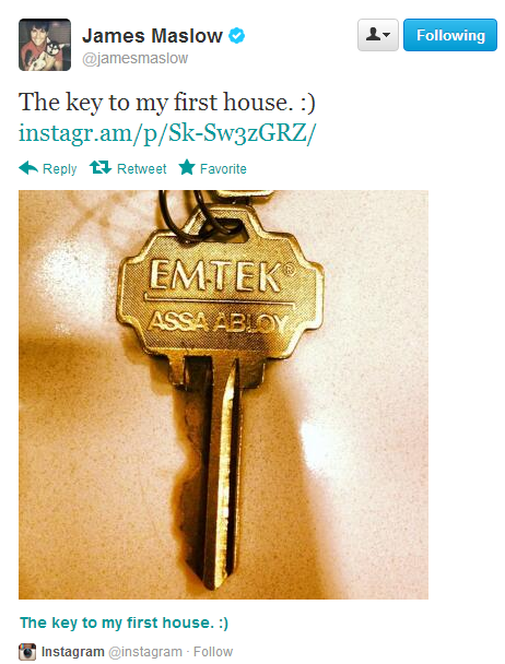 Big Time Rush - News: James Maslow se mudou