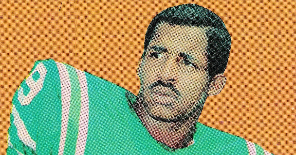 Eagles' Football (1966-75): Israel Lang - HB