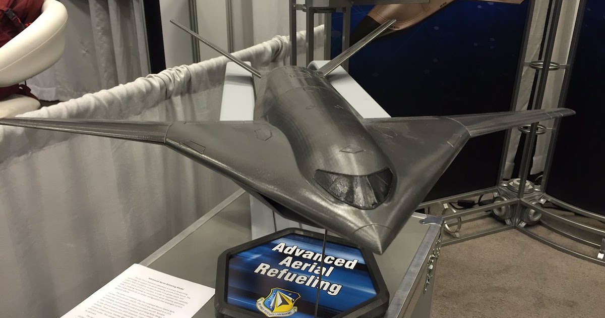 JaeSan's Aeronautics: Stealth Tanker model from AFRL and Lockheed