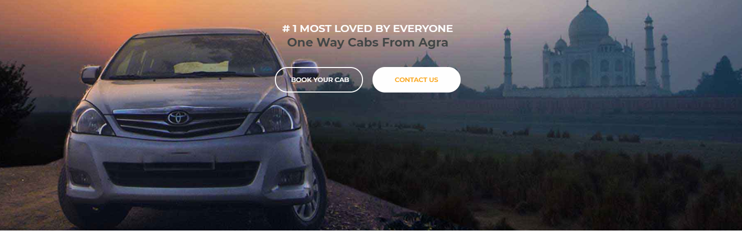 Car Rental in Agra | Cab Services in Agra | Delhi to Agra Taxi