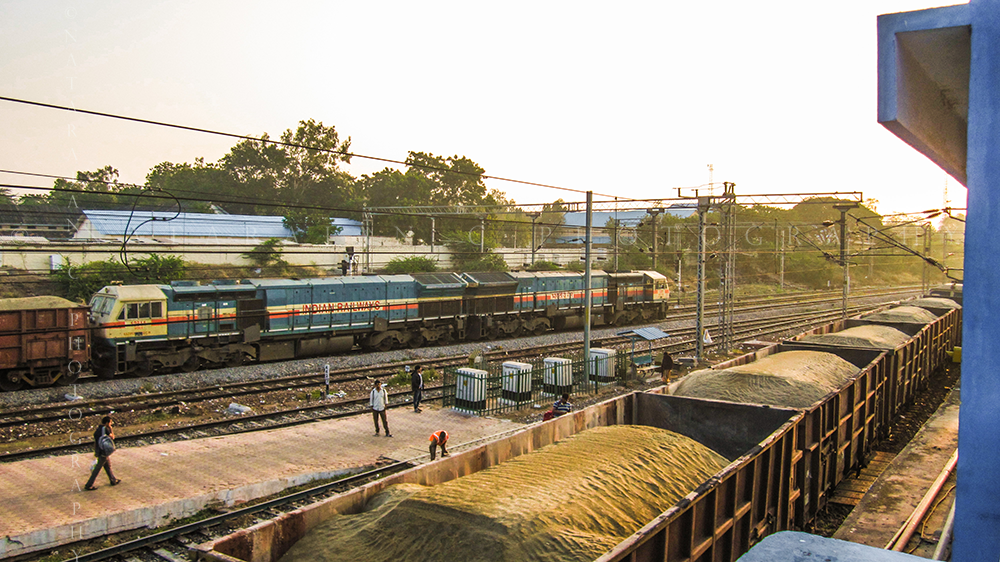 Train Memories: Train Spotting at Guntakal Junction