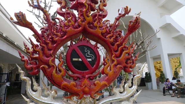 Anne and Monica: The Most Bizarre Thai Temple