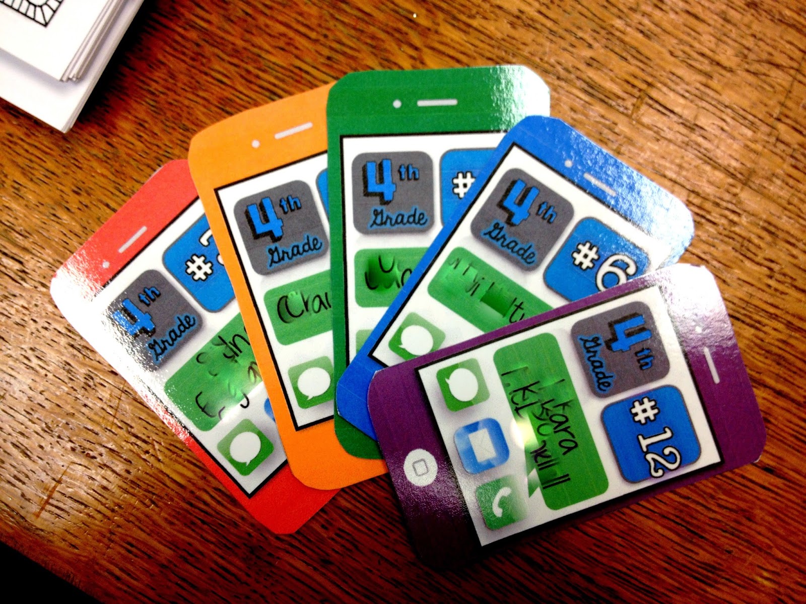 Editable iPhone Name Tags and Rosters - SSSTeaching