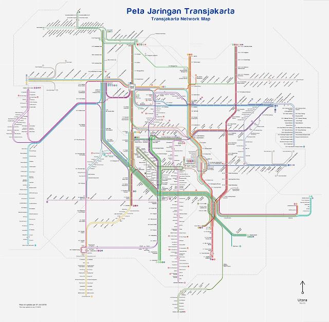 Rute Transjakarta ini bikin kamu gak tersesat di Jakarta - Sunday Traveler