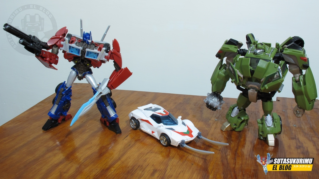Suta, el blog: Wheeljack de Transformers: Prime RID. Review