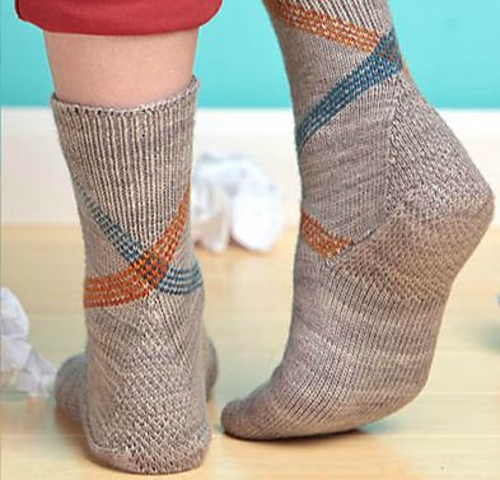 Knitter's Pride: Winner + Creative Sock Construction Round-Up