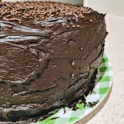 Jenny Bakes: 1-2-3-4 Cake