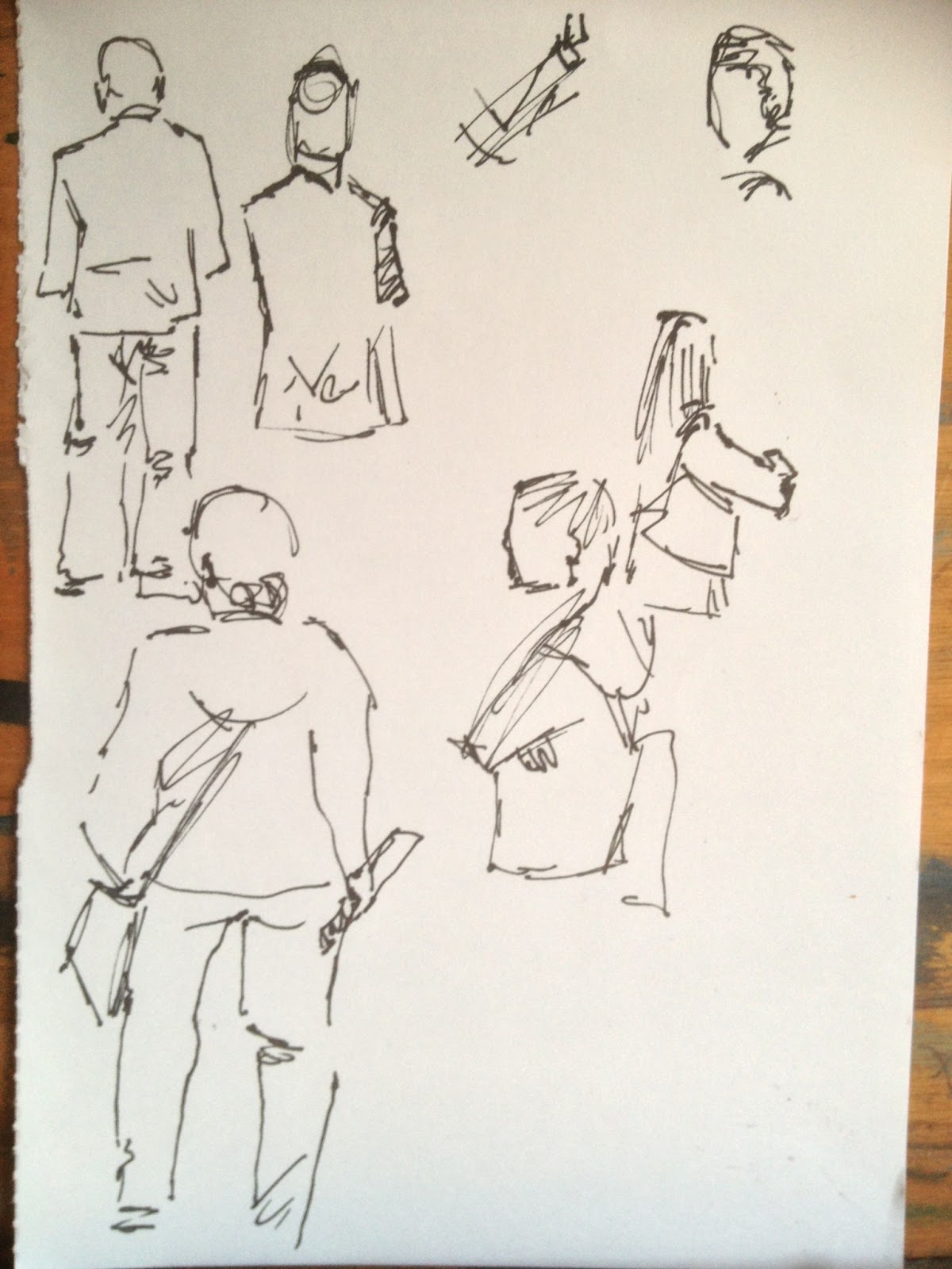 Marina's OCA Blog: The moving figure exercises + check and log