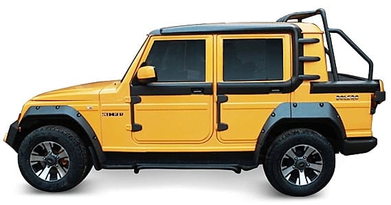 Mahindra Customisation Studio Bolero Stinger 3 - MOTOAUTO