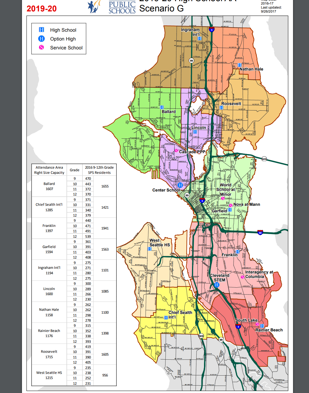 Community Forum for HCC (APP) in Seattle Schools