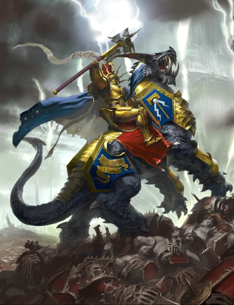 Age of Sigmar-ORDER-Warscroll-Lord Celestant on Dracoth v1 (Vandus ...