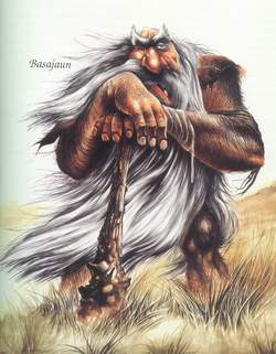 Euskal Herriko Mitologia: Basajaun