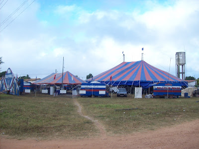 CIRCO DALLAS DO BRASIL: CATÚ E O CIRCO DALLAS