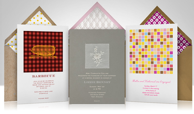 MargotMadison: Beautiful e-vites from Paperless Press