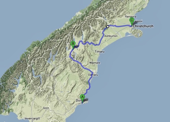 Neuseeland: Rohan (bzw. "MacKenzie Country")