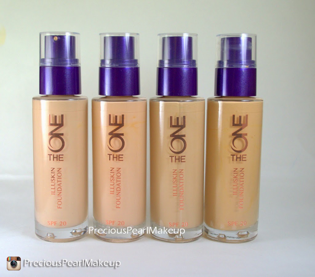 preciouspearlmakeup: Oriflame The One Illuskin Foundation Review and ...