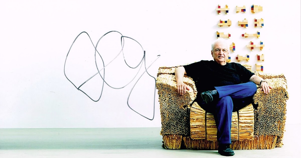 Mark's Autographs: TTM Success - Architect Frank Gehry