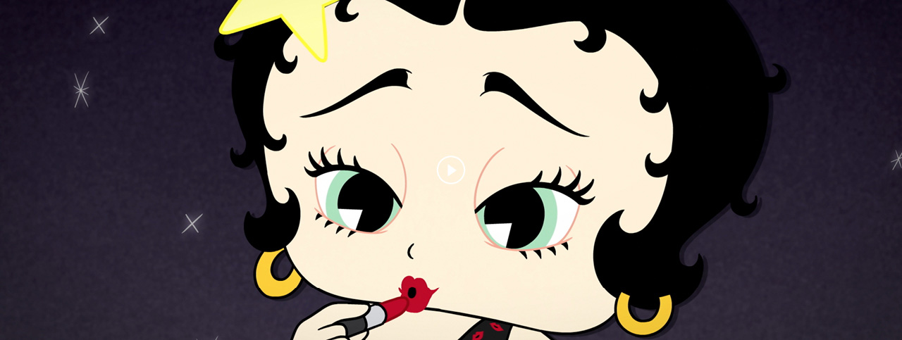 Girl in the Clouds: MAC Betty Boop Collection!!