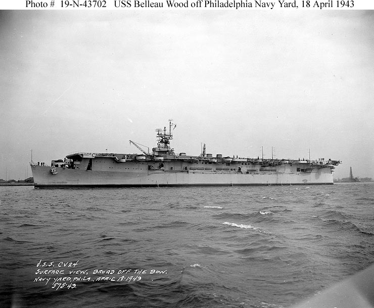 Naval Warfare: USS Belleau Wood (CVL-24)