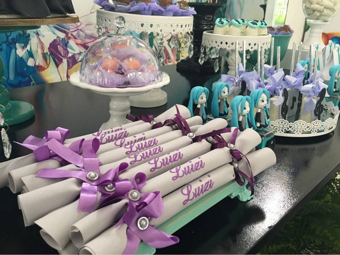 Ideas para una Fiesta temática Hatsune Miku Vocaloid