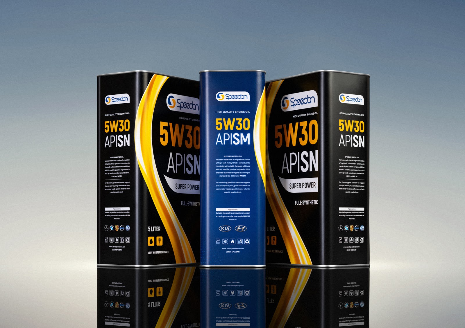 Speedan Engine Oil – Packaging Of The World