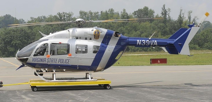 Kathryn's Report: Virginia State Police showcase new medevac helicopter.