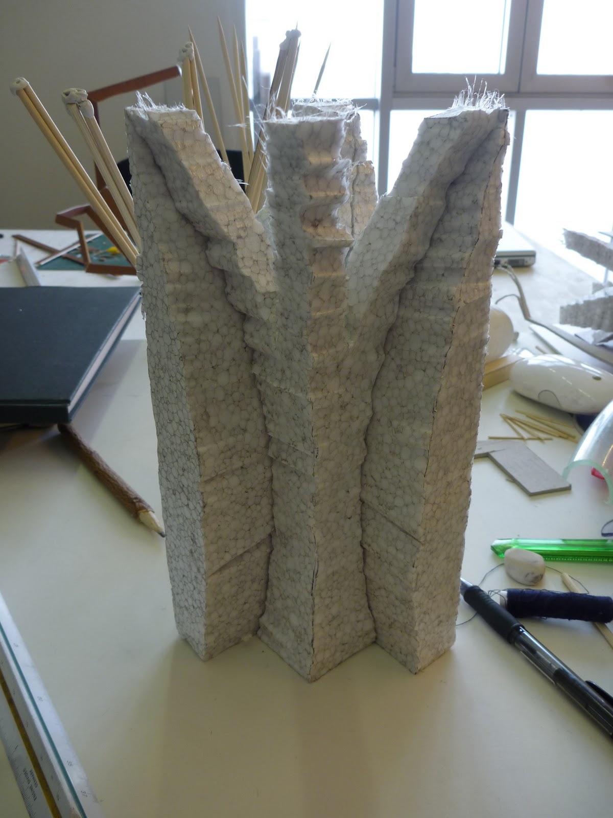 Not Another Architecture Student: TREE-COLUMN