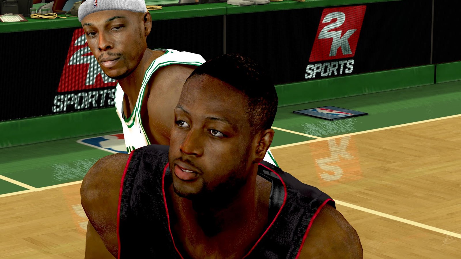 2K Sports NBA 2K12 Patches: fixed progressive sweat big update with dds