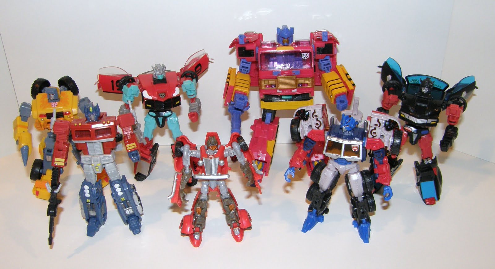 Mostly Transformers Redux: Classics - Animated