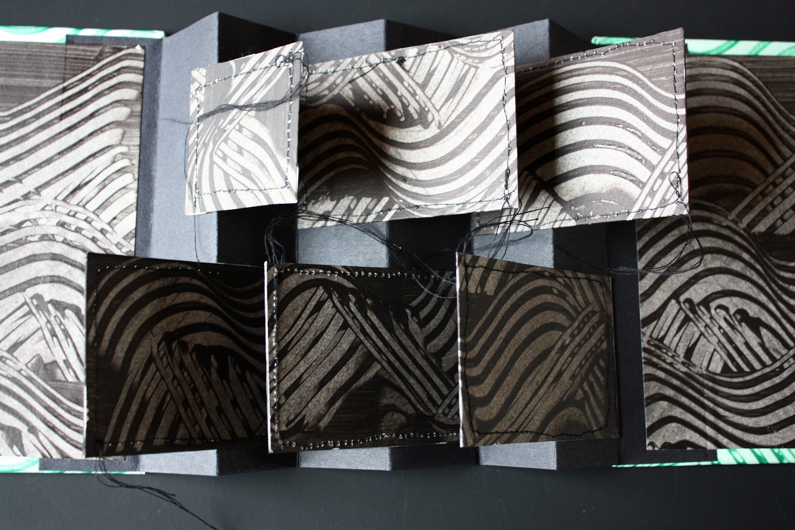 STITCHWORKS: Paste Paper Notions