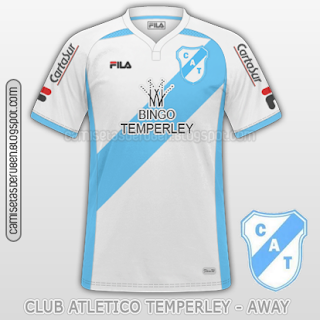 RBN Sports - Graphics: Club Atlético Temperley (Argentina)