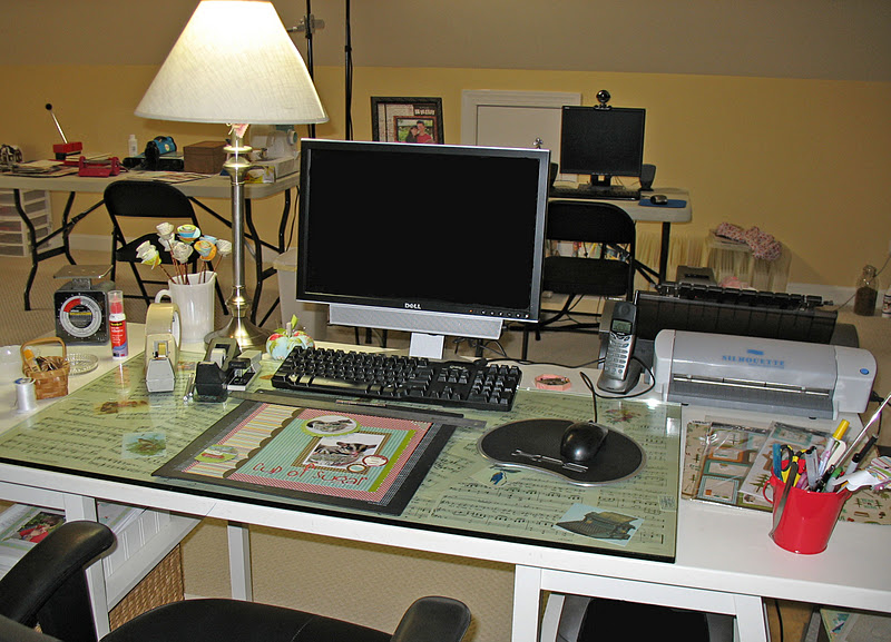 Card-Blanc by Kathy Martin: Office Reveal