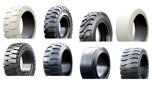 Selection Of Right Forklift Tires ~ Equipments Zone