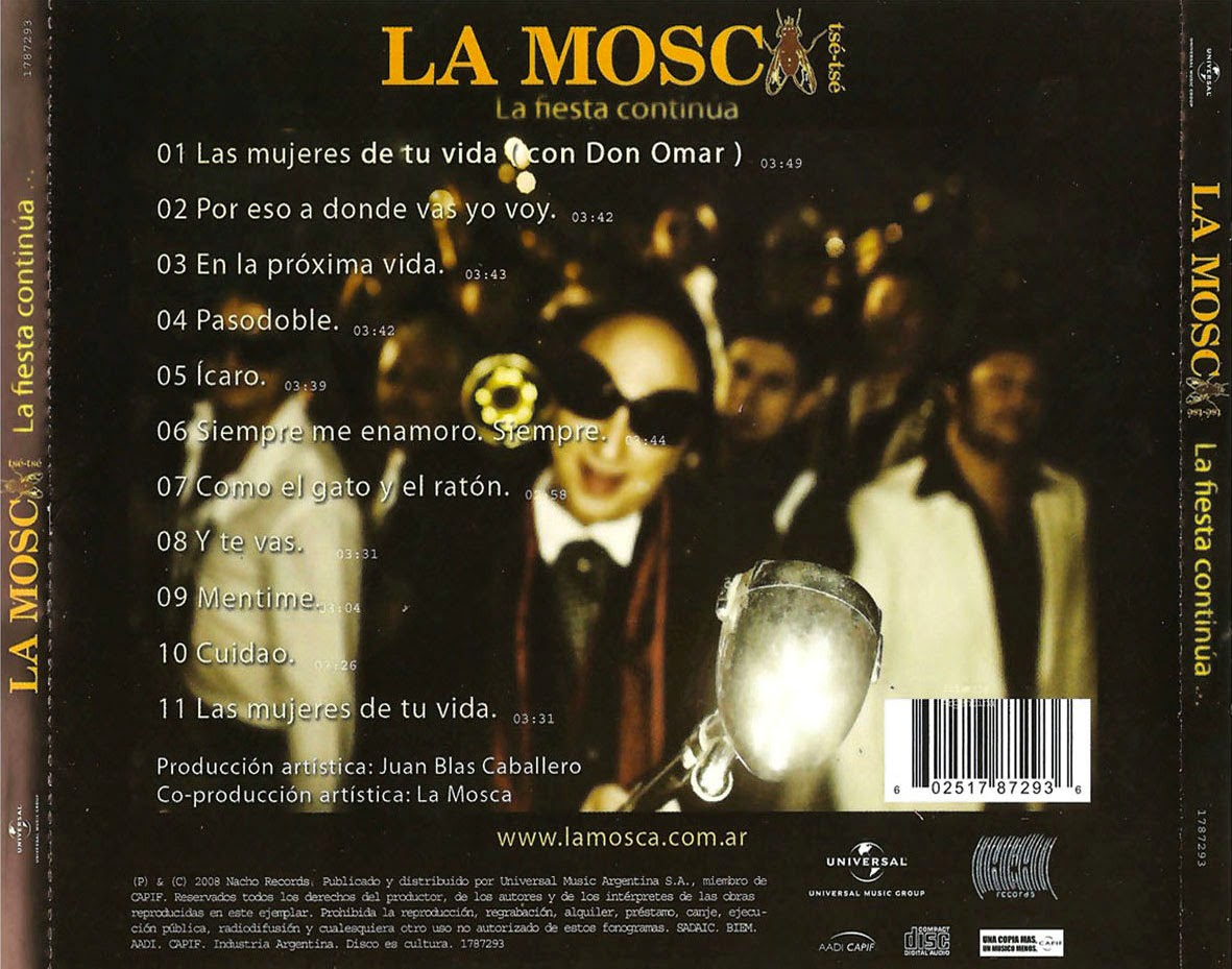 Los insectos en la música / Intsektuak musikan: La Mosca Tsé-Tsé - La ...