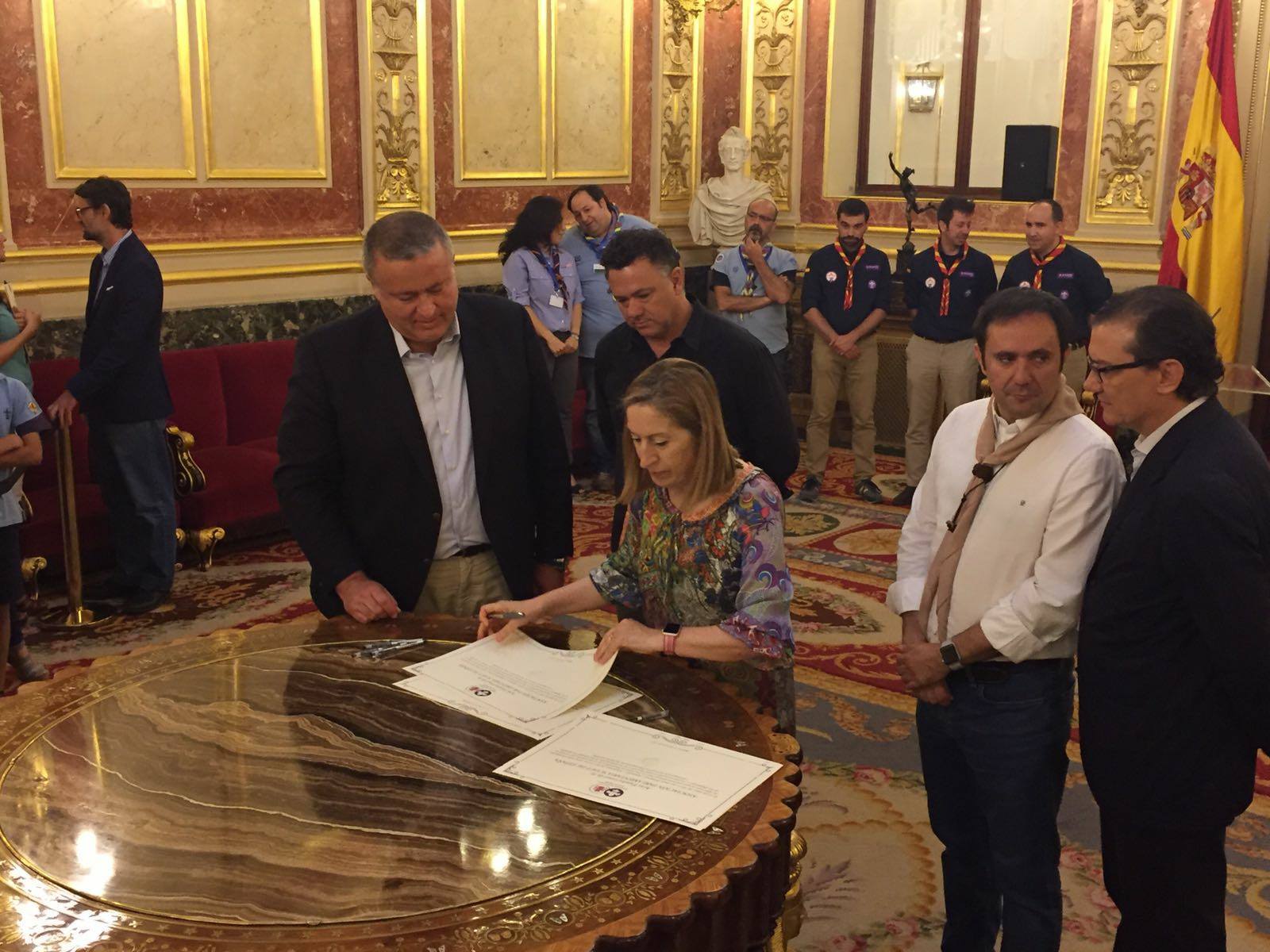 Blog Scout de Antonio Alaminos: 25 Fotos del Acto fundacional de la ...