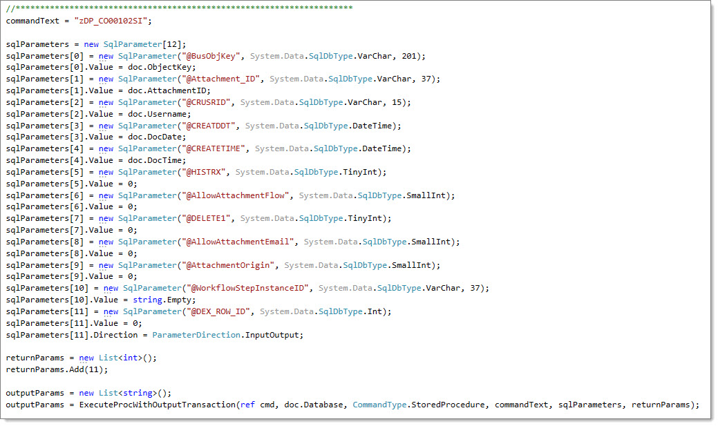 Steve Endow The Blog C Sqlexception Procedure Or Function Has Too Many Arguments Specified