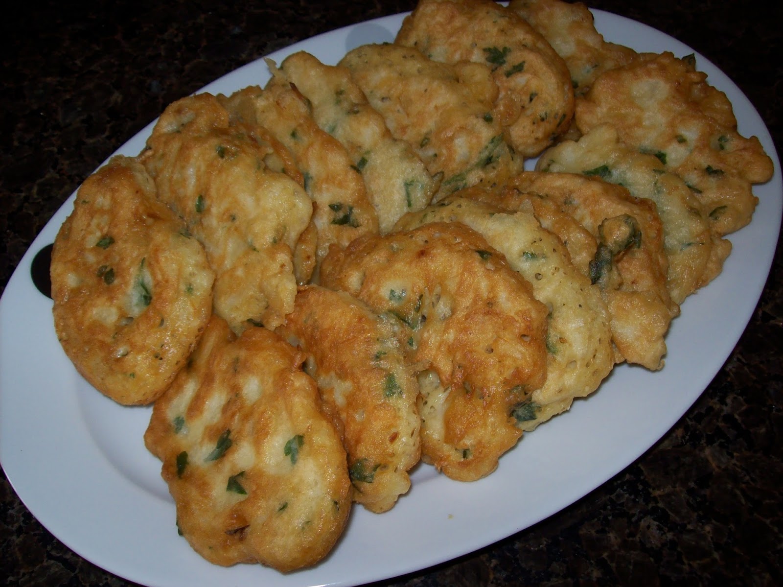 Sabores Autênticos: Pataniscas de Bacalhau