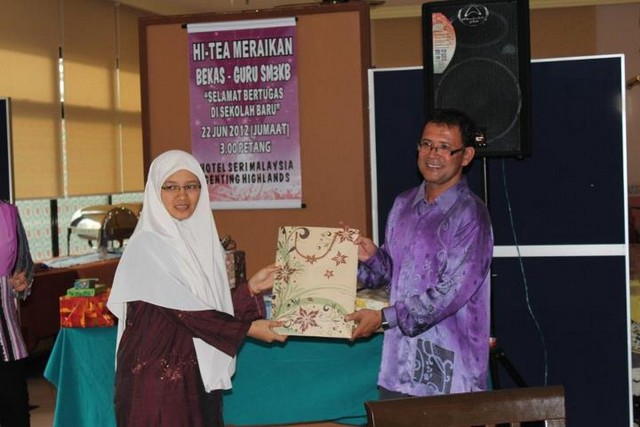 SMK KUALA KUBU BHARU (SM3KB) BESTARI PERDANA: HITEA 220612