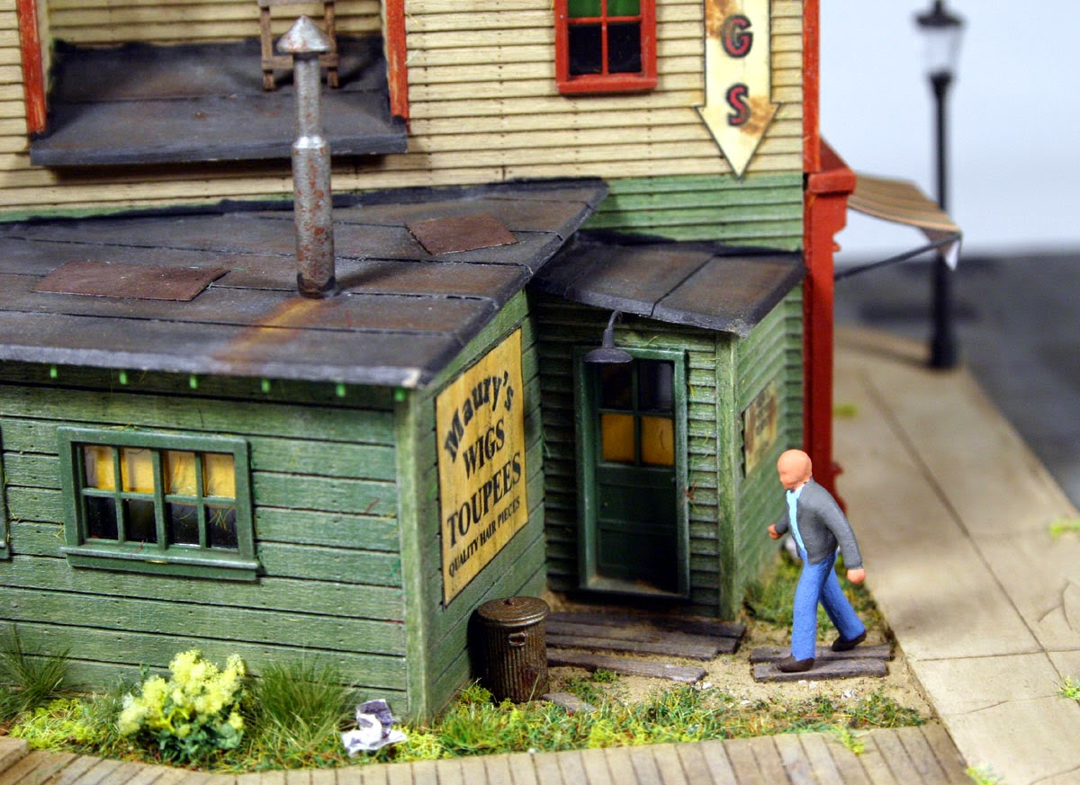 Vilius's scale modeling endeavors: Building The Magic Shop by FOS Scale ...