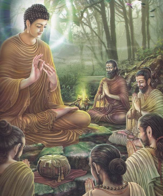 The Eight-Fold Path is the fourth of the Four Noble Truths - the first ...