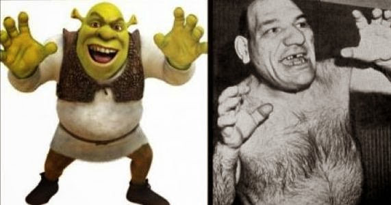 Shrek based on a real person! 14 Funny Pictures ~ Milton Facts