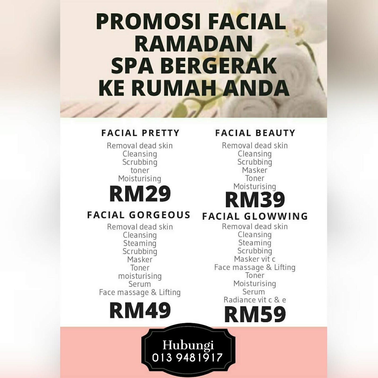PROMOSI RAYA SPA BERGERAK