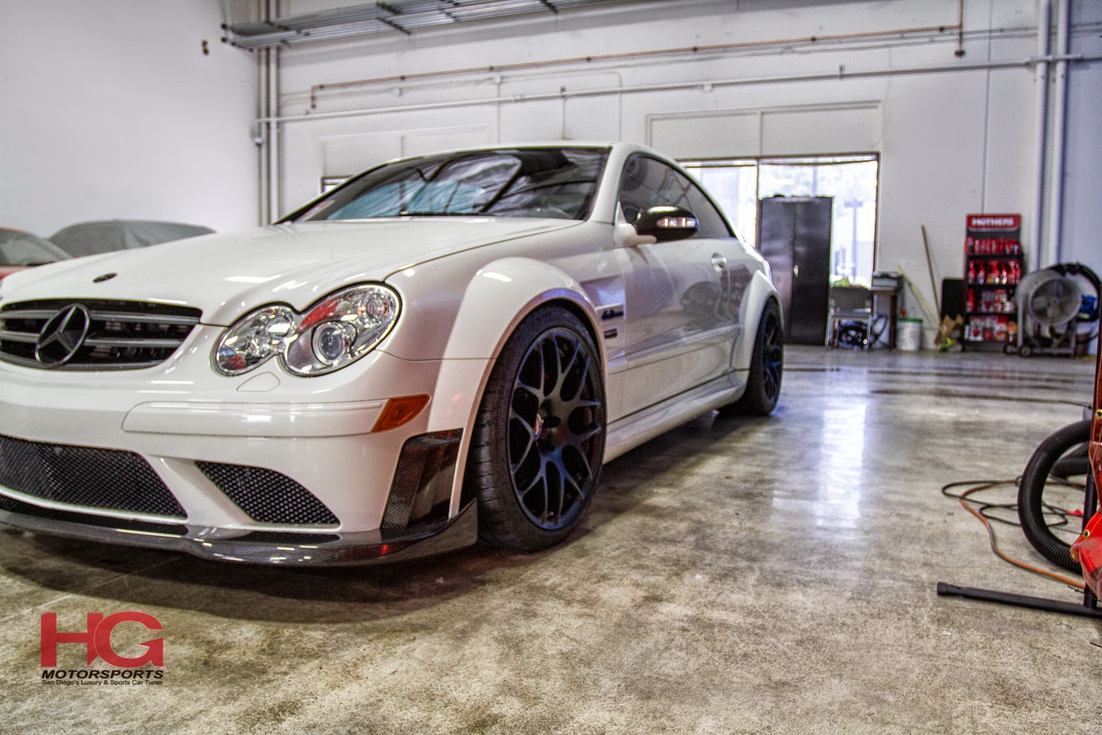 Mercedes-Benz CLK63 AMG Black Series by RENNtech | BENZTUNING