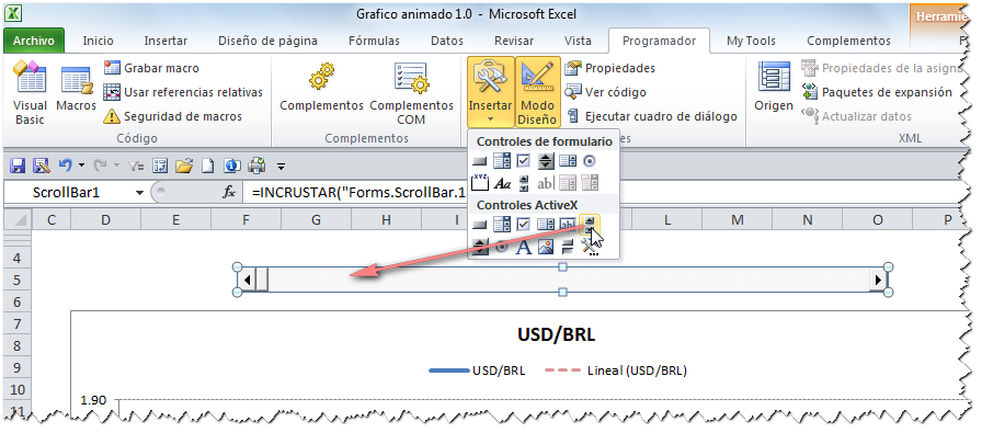 Gráficos animados con Excel ~ JLD Excel en Castellano - Usar Microsoft ...