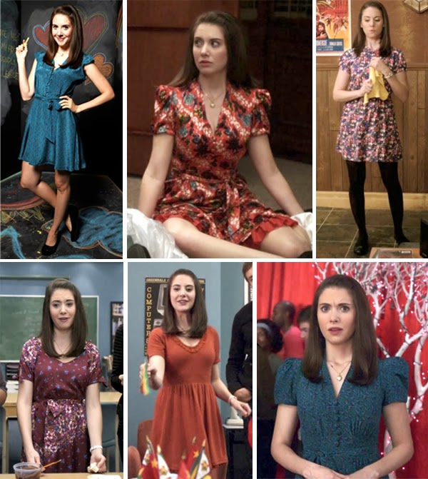 STYLE: Style Icon - Annie from Community | Neon Rattail