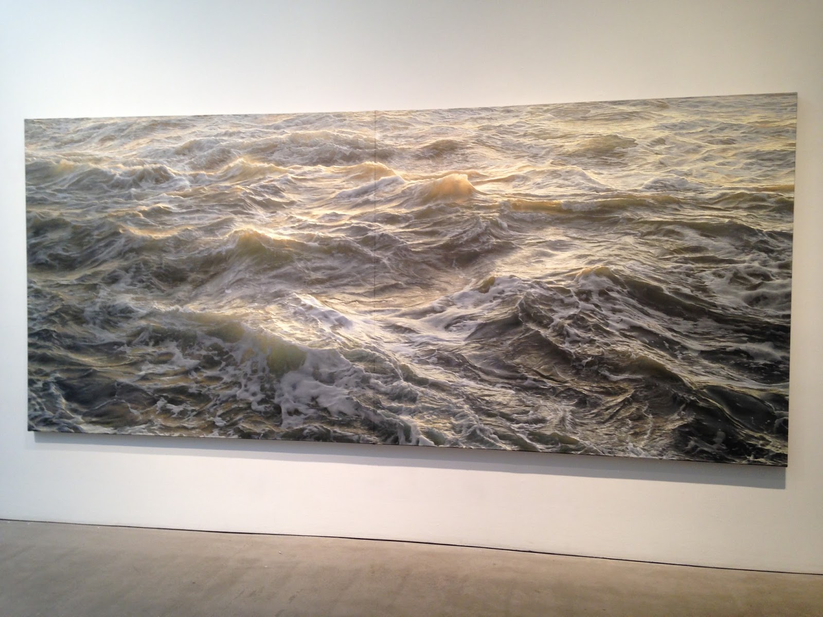 Art Shows in NYC: Ran Ortner at Robert Miller Gallery in Chelsea