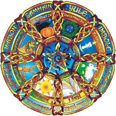 LE CALENDRIER CELTE