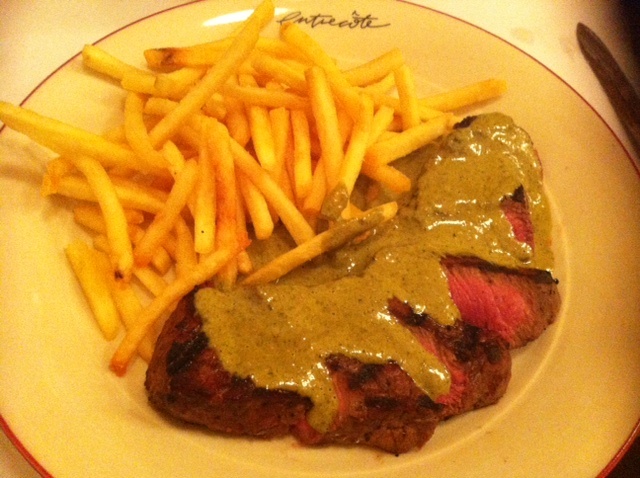 Entrecote Parisian Steakhouse and Bar, Melbourne | Laws of the Kitchen