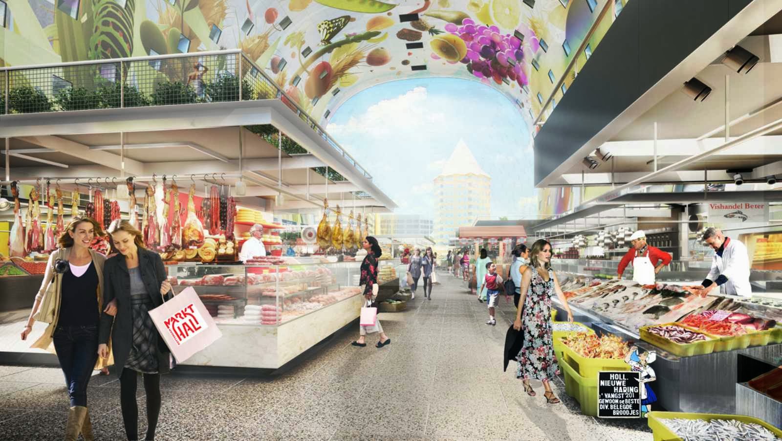 architecture now and The Future: MARKET HALL BY MVRDV