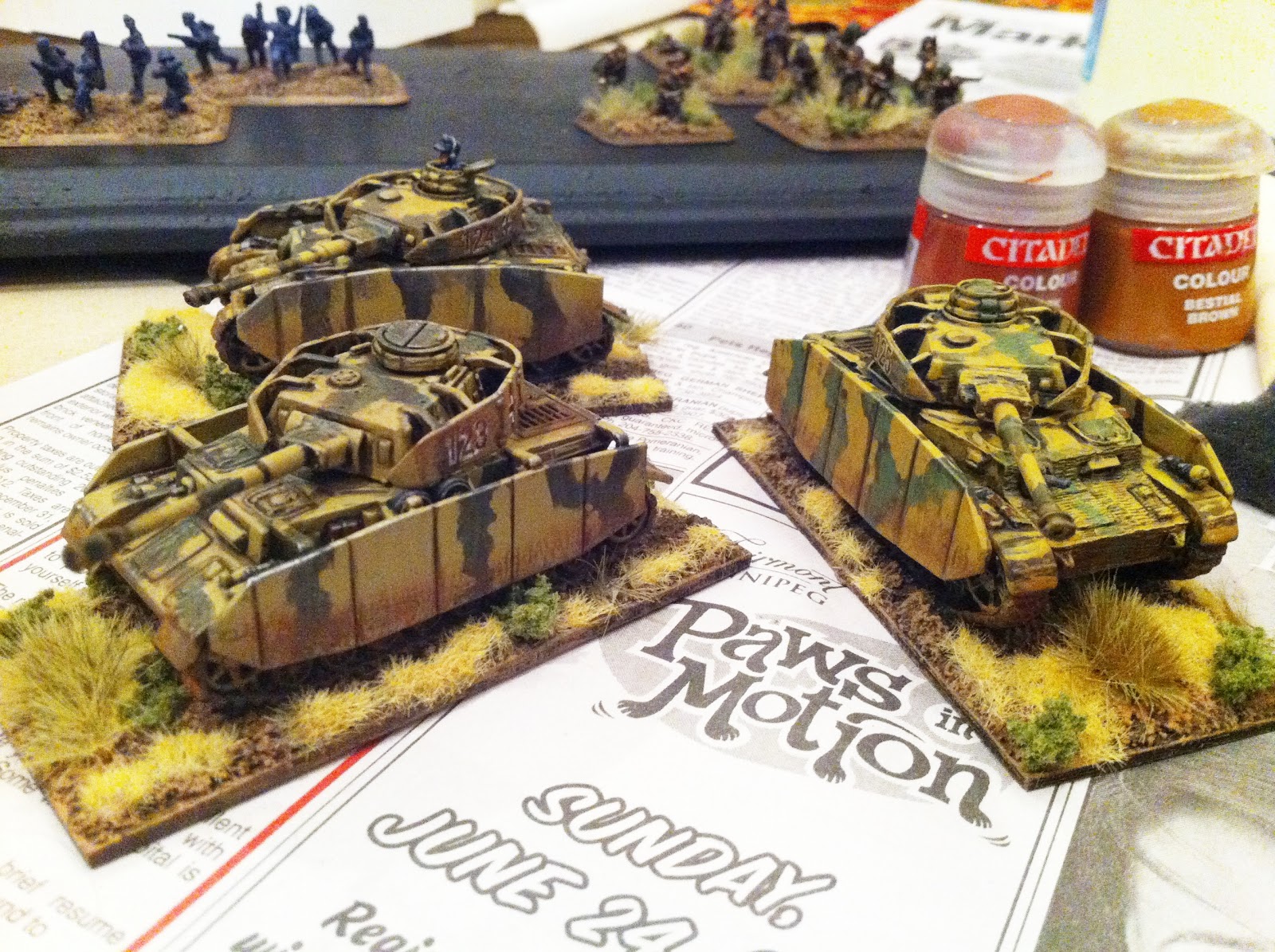 Fawcett Avenue Conscripts: Some 15mm World War 2 Stuff